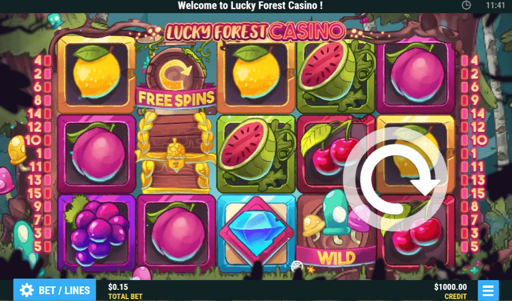 Lucky Forest Casino Review (93.98% RTP)
