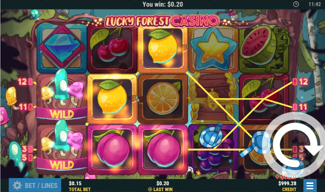 Lucky Forest Casino Review (93.98% RTP)