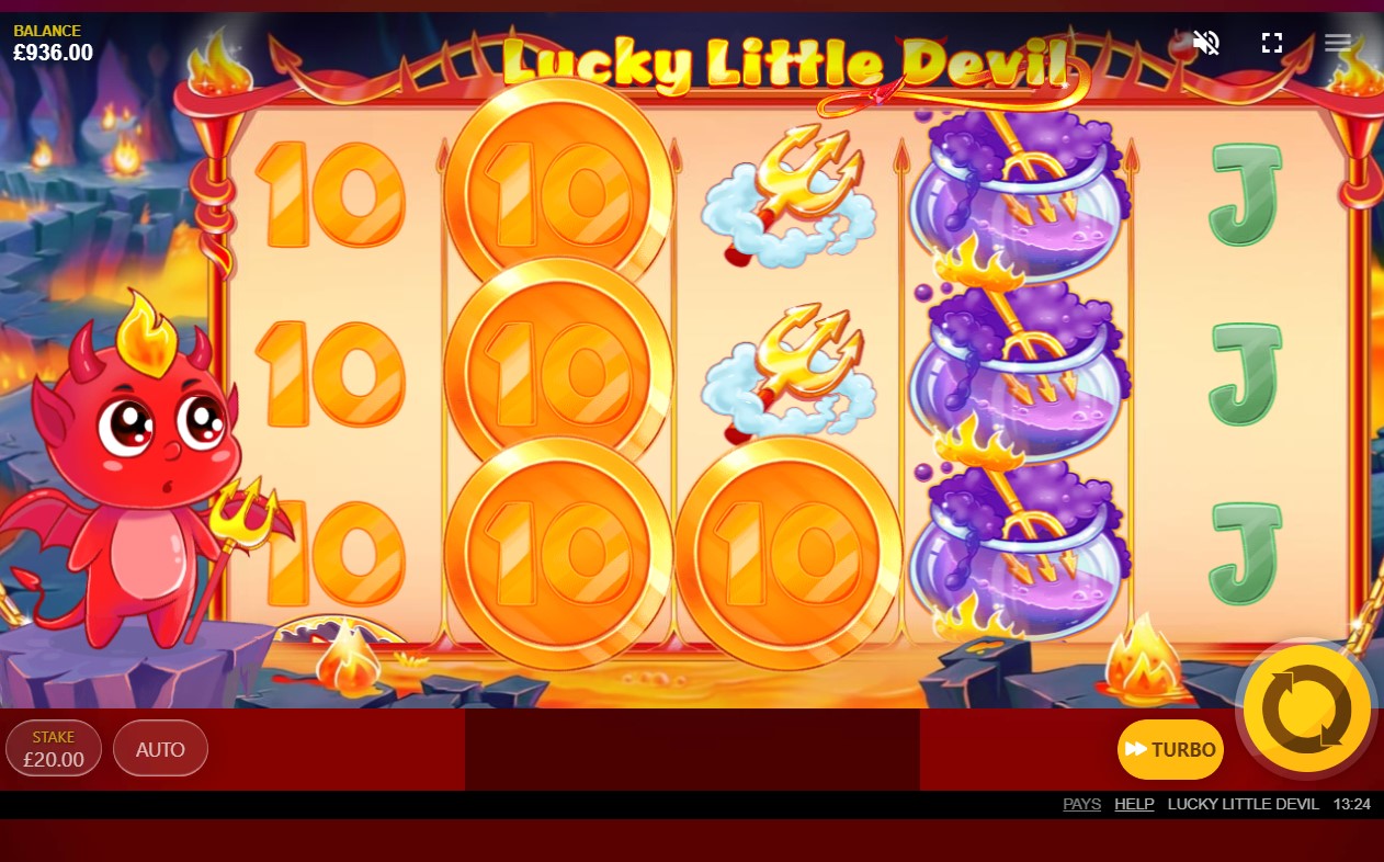 Lucky Little Devil Slot Review, Bonuses & Free Play (96.12% RTP)