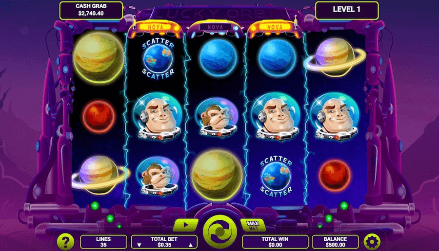 Lucky Orbit Slot Review, Bonuses & Free Play