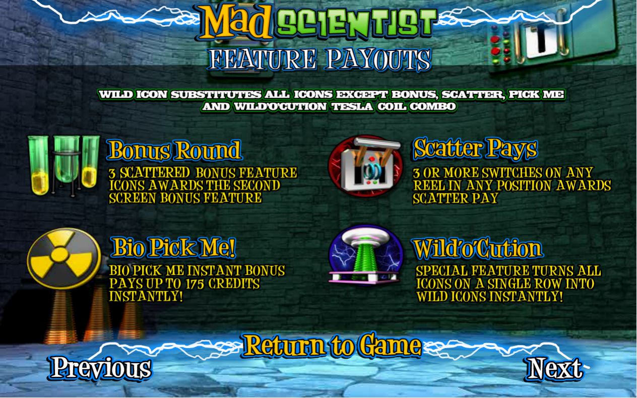 Mad Scientist Review (96% RTP)