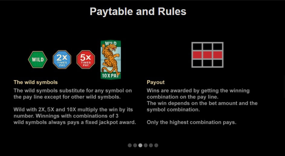 Mighty Tiger Slot Review, Bonuses & Free Play (96% RTP)