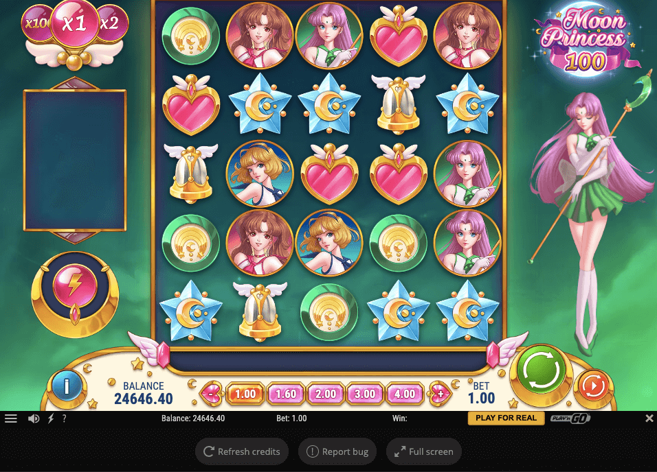 Moon Princess 100 Slot Review, Bonuses & Free Play