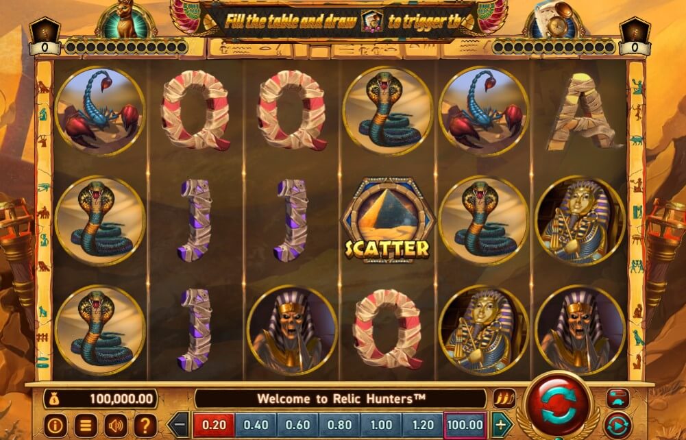 Relic Hunters and the Book of Faith Slot Review, Bonuses & Free Play ...