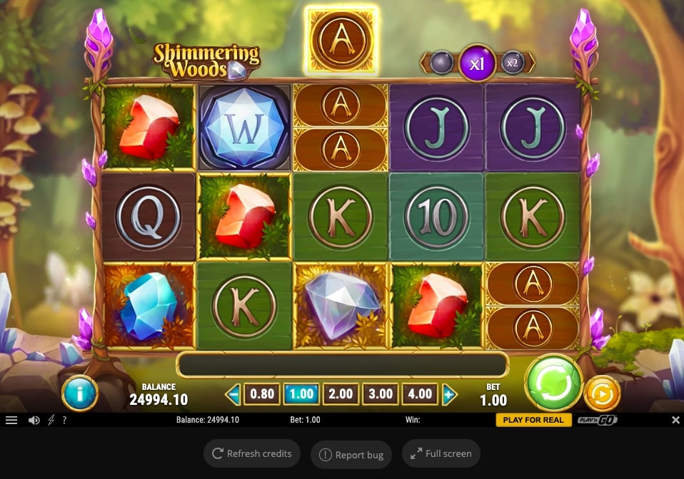 Shimmering Woods Slot Review, Bonuses & Free Play