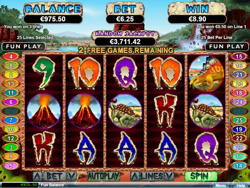 T Rex Slot Review, Bonuses & Free Play (97.5% RTP)