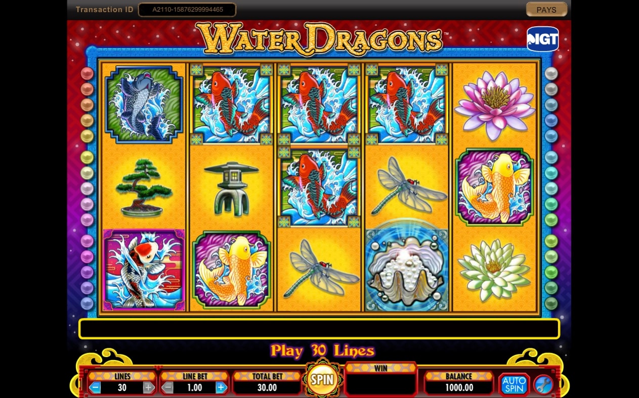 Water Dragons Review (94.9% RTP)