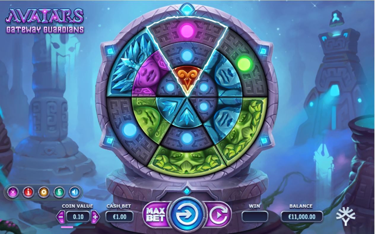 Avatars Gateway Guardians Slot Review, Bonuses & Free Play (96.3% RTP)