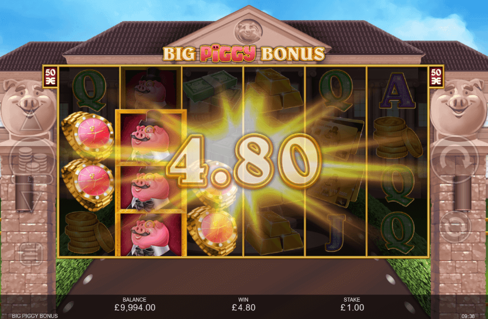 Big Piggy Bonus Slot Review, Bonuses & Free Play (95% RTP)