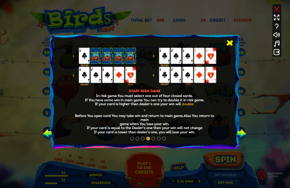 Bird Slot Review