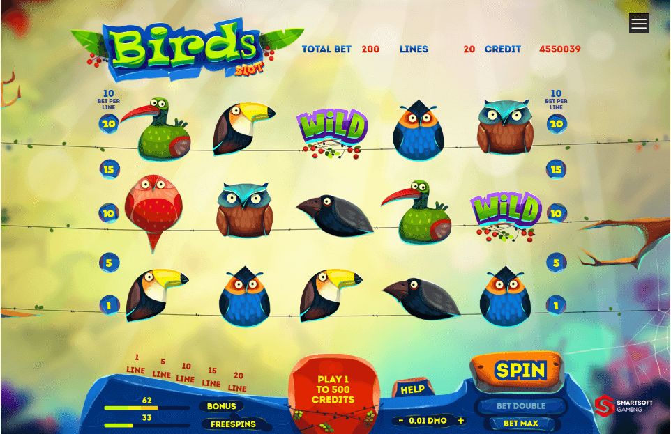 Bird Slot Review