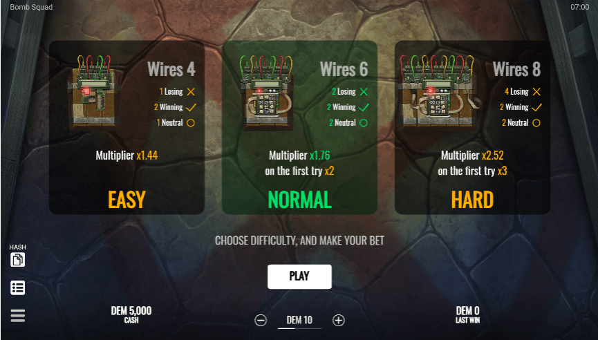 Bomb Squad Review, Bonuses & Free Play (96% RTP)