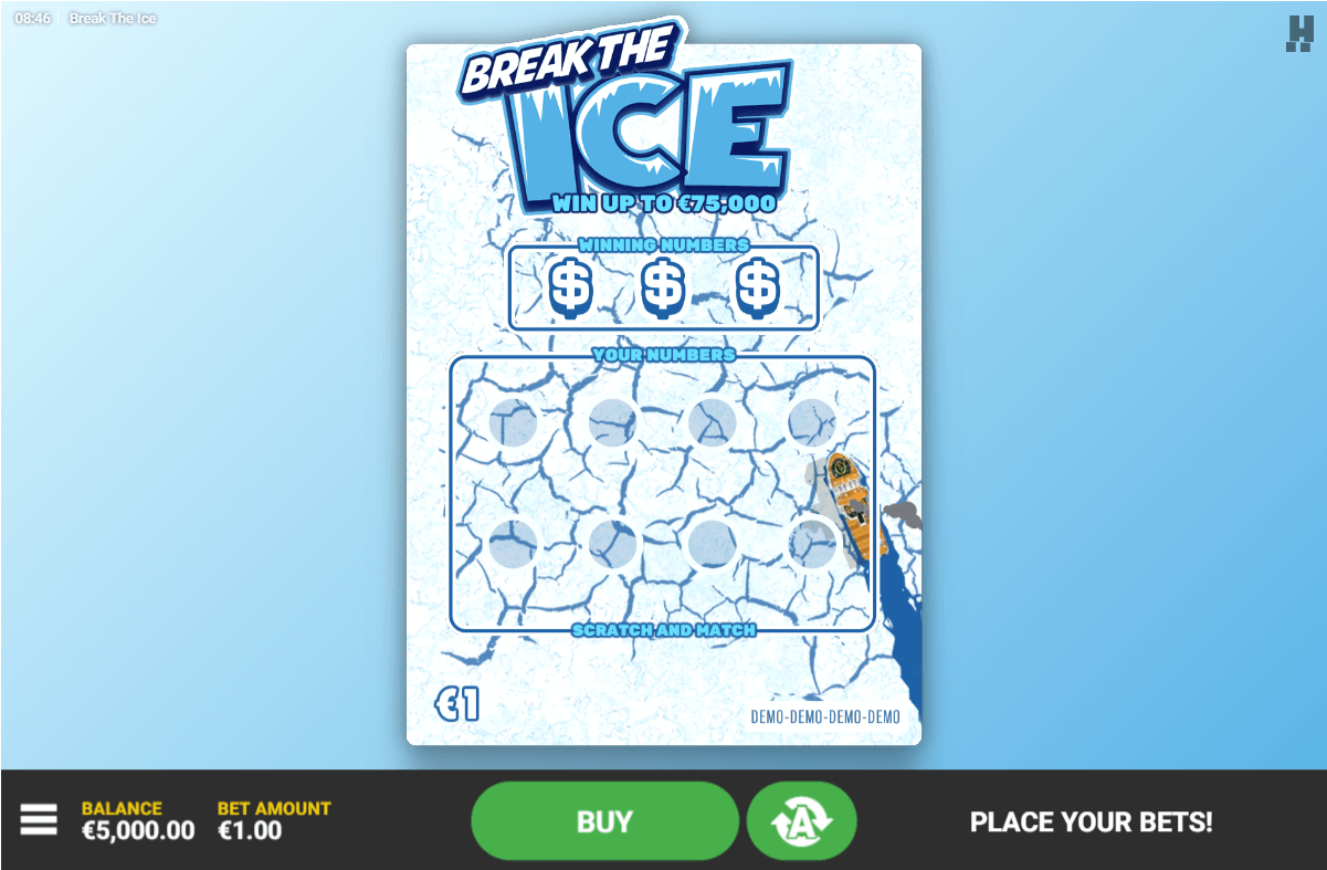 Break The Ice Review, Bonuses & Free Play (66.53% RTP)