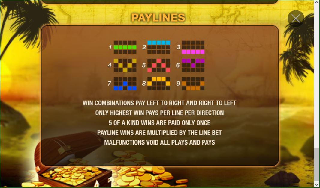 Captain Treasure Slot Review, Bonuses & Free Play (97% RTP)