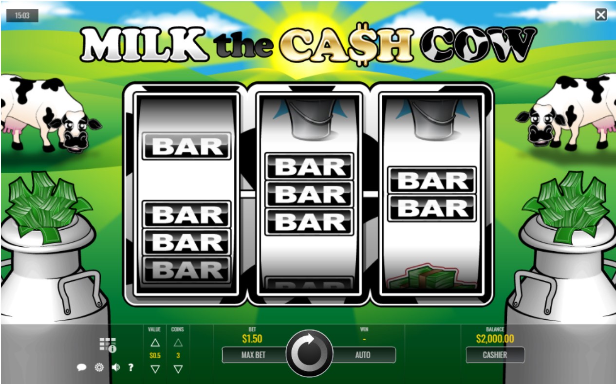 Milk the Cash Cow Slot Review, Bonuses & Free Play (98.7% RTP)