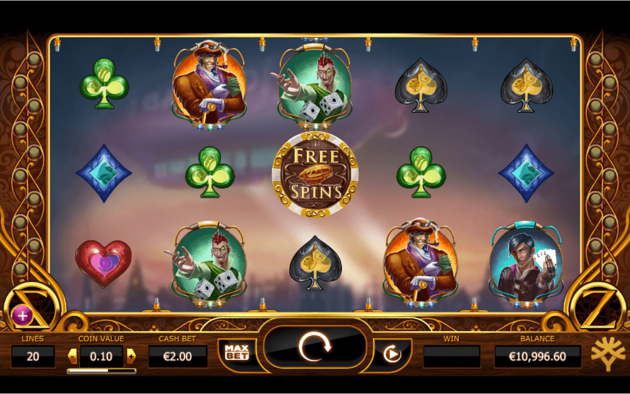 Cazino Zeppelin Slot Review, Bonuses & Free Play (96.1% RTP)