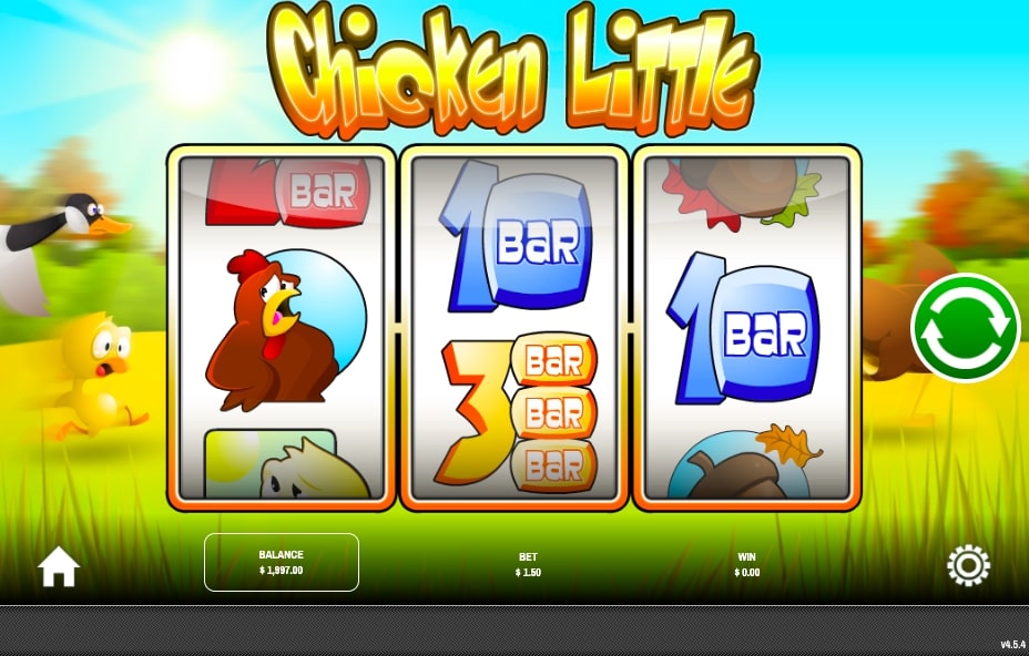 Chicken Little Slot Review, Bonuses & Free Play (94.87% RTP)