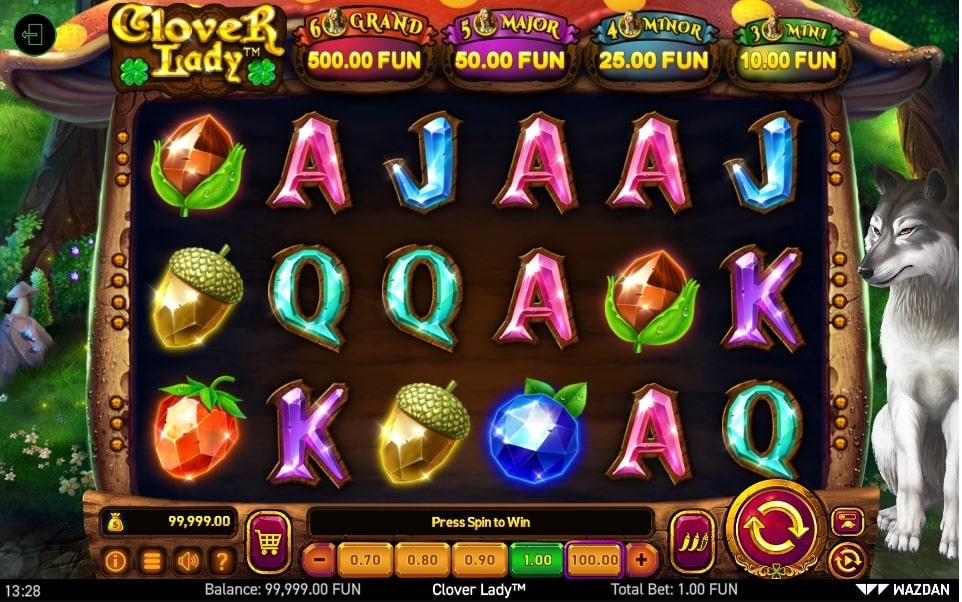 Clover Lady Slot Review, Bonuses & Free Play (96.21% RTP)