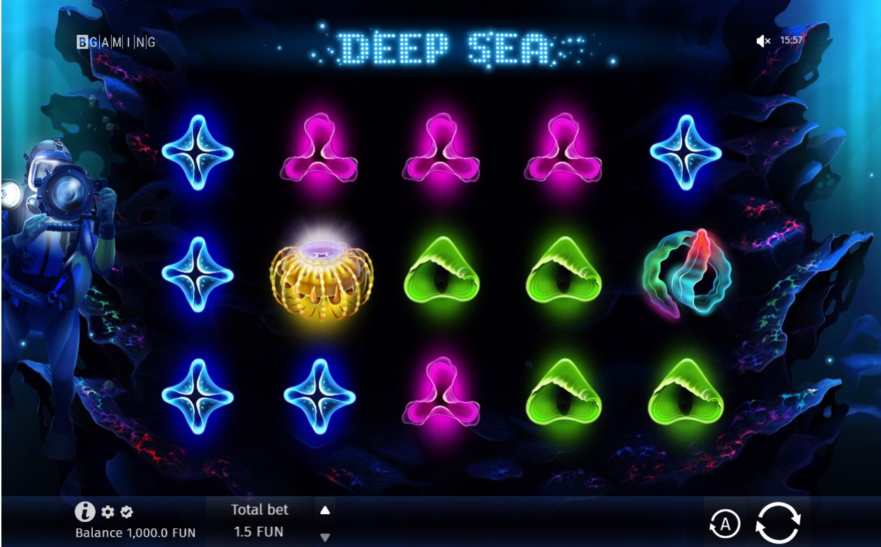 Deep Sea Slot Review, Bonuses & Free Play (94% RTP)