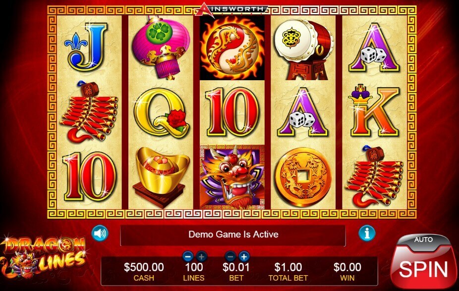 Dragon Lines Slot Review, Bonuses & Free Play (94.3% RTP)