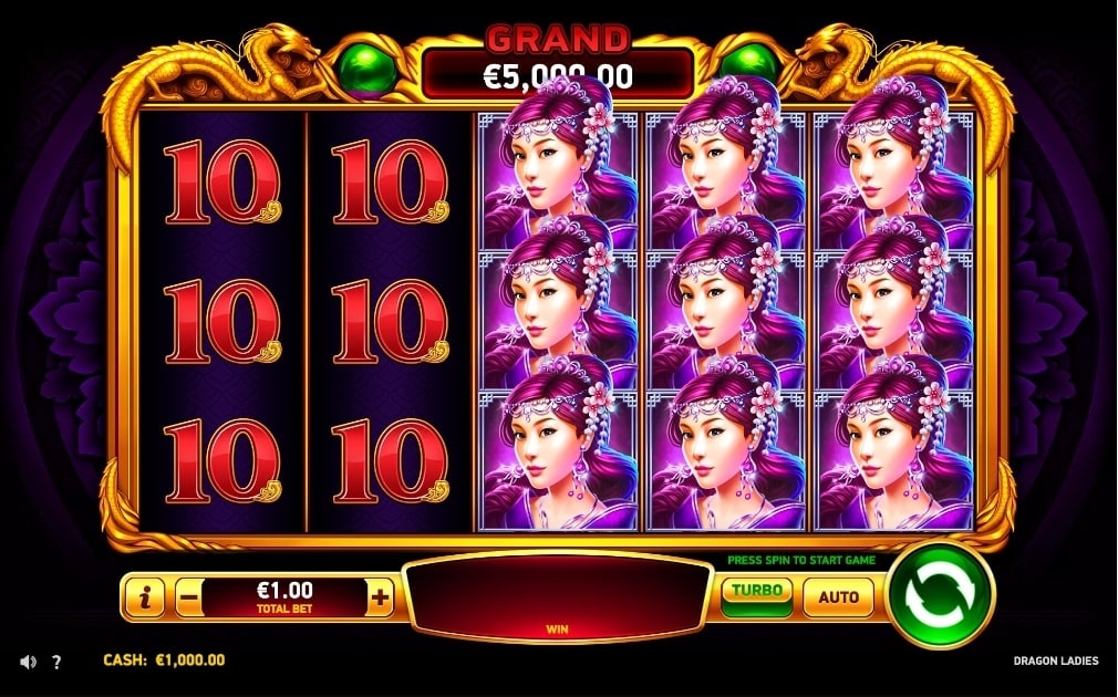 Dragon Ladies Slot Review, Bonuses & Free Play (96.49% RTP)