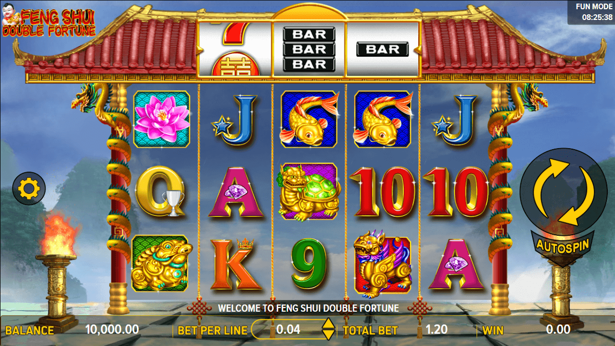 Feng Shui Double Fortune Slot Review, Bonuses & Free Play (94.05% RTP)