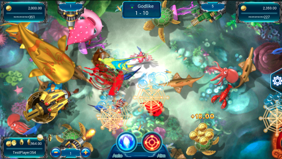 Fish Game Gambling - How To Play Fish Table Games | SlotsMate.com