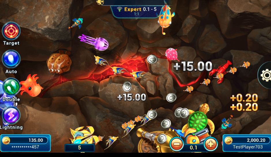 Fish Game Gambling - How To Play Fish Table Games | SlotsMate.com