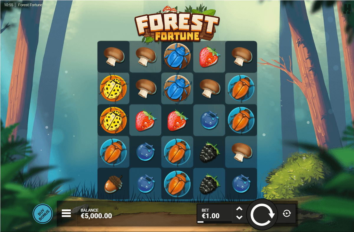 Forest Fortune Slot Review, Bonuses & Free Play (96.31% RTP)