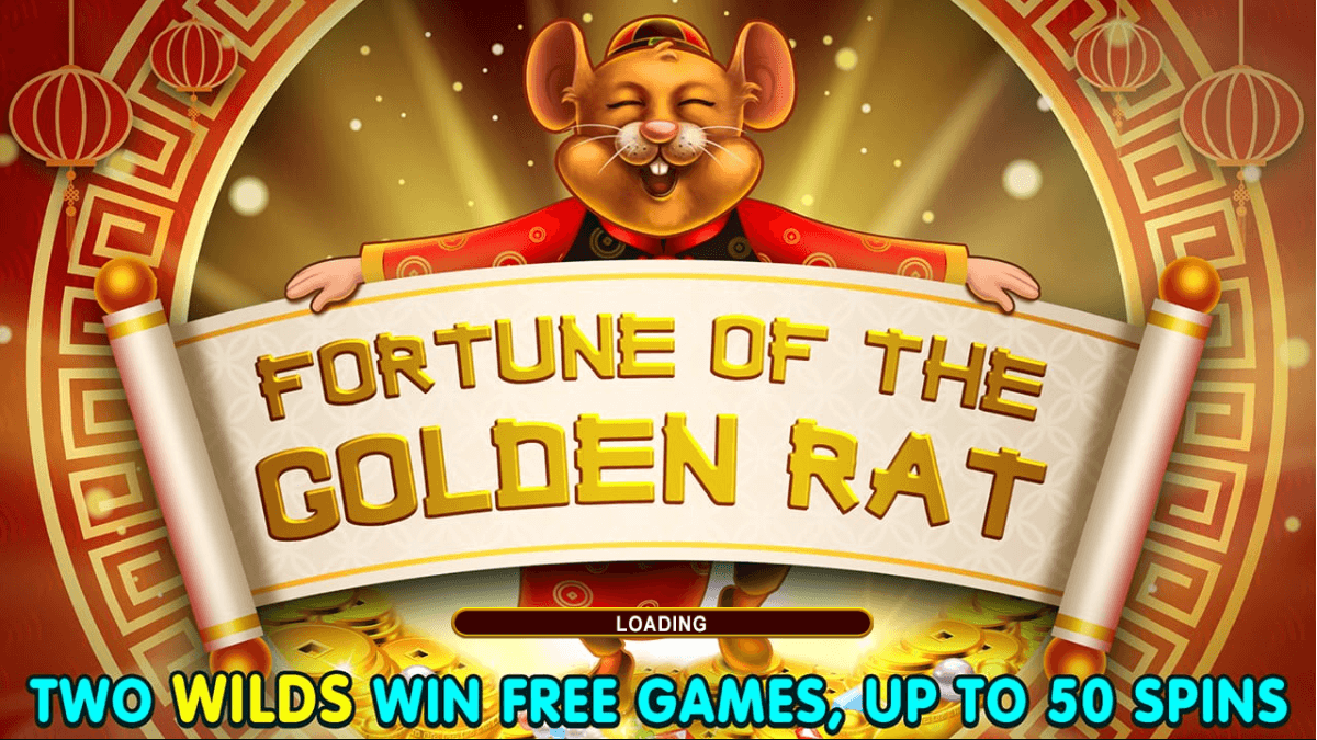 Fortune of the Golden Rat Slot Review, Bonuses & Free Play (94.03% RTP)