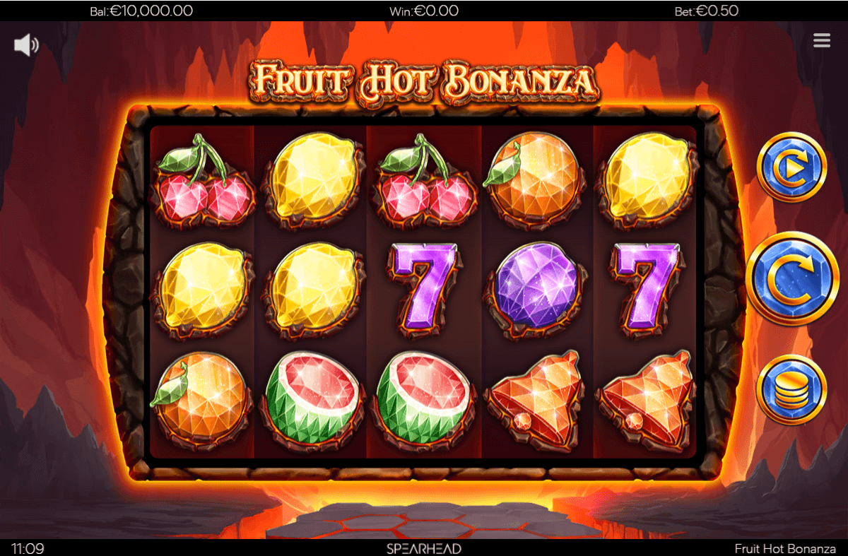 Fruit Hot Bonanza Slot Review, Bonuses & Free Play (95.88% RTP)