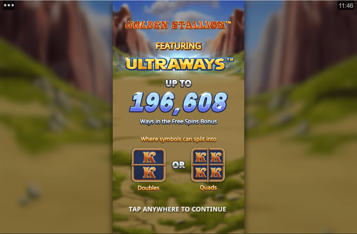 Golden Stallion Slot Review, Bonuses & Free Play (96.17% RTP)