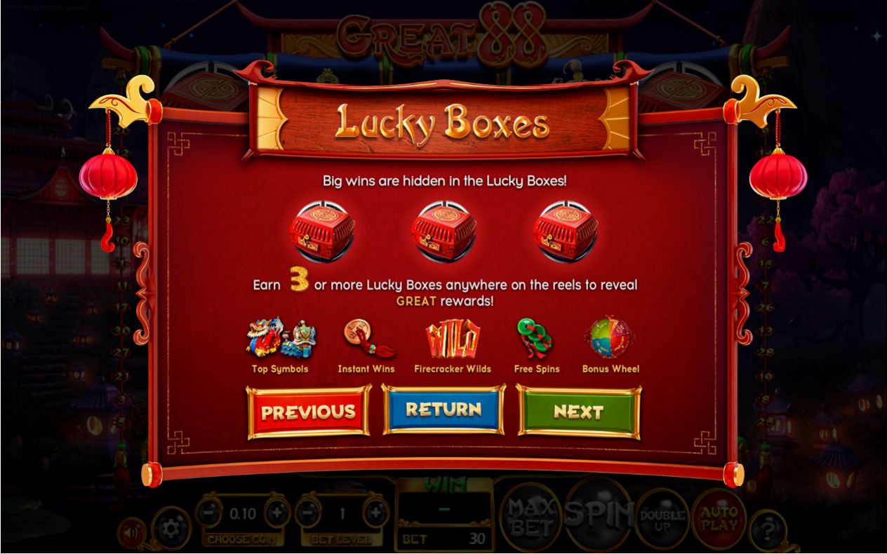 Great 88 Slot Review, Bonuses & Free Play (95.36% RTP)