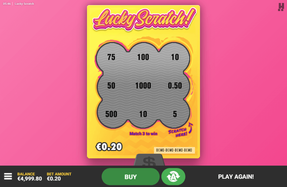Happy Scratch Review, Bonuses & Free Play (92.01% RTP)