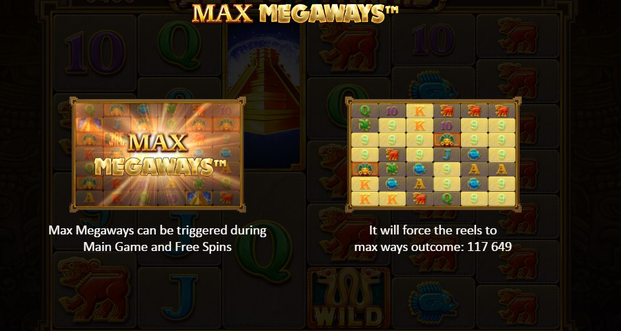 Aztec Pyramid Megaways Slot Review, Bonuses & Free Play (95.82% RTP)