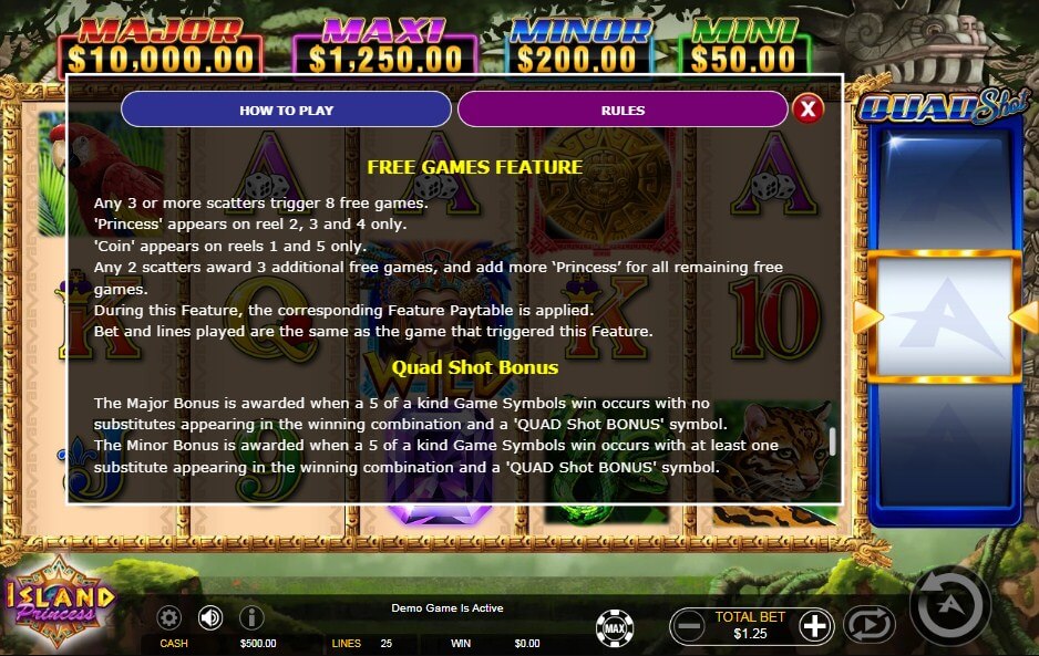 Island Princess Slot Review, Bonuses & Free Play (94.33% RTP)