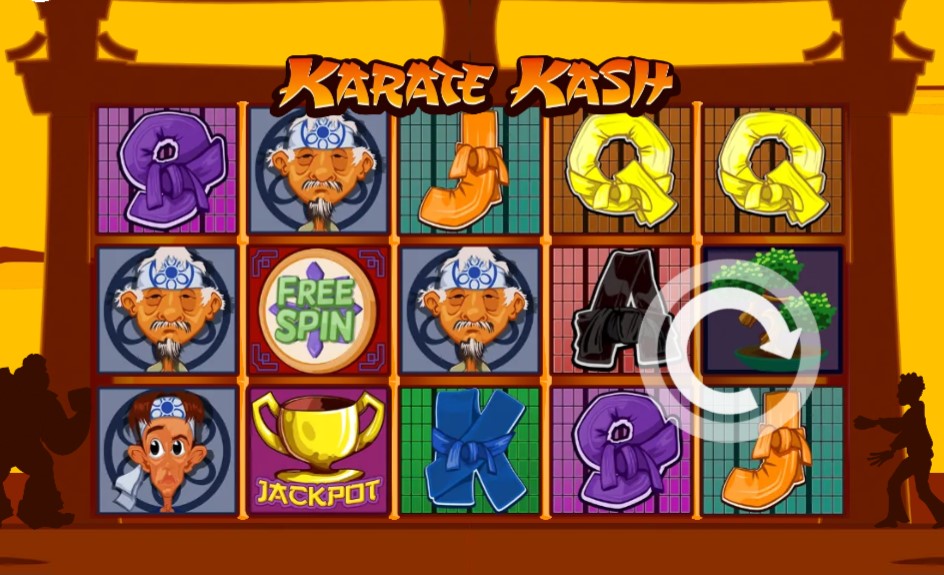 Karate Kash Review (94.19% RTP)