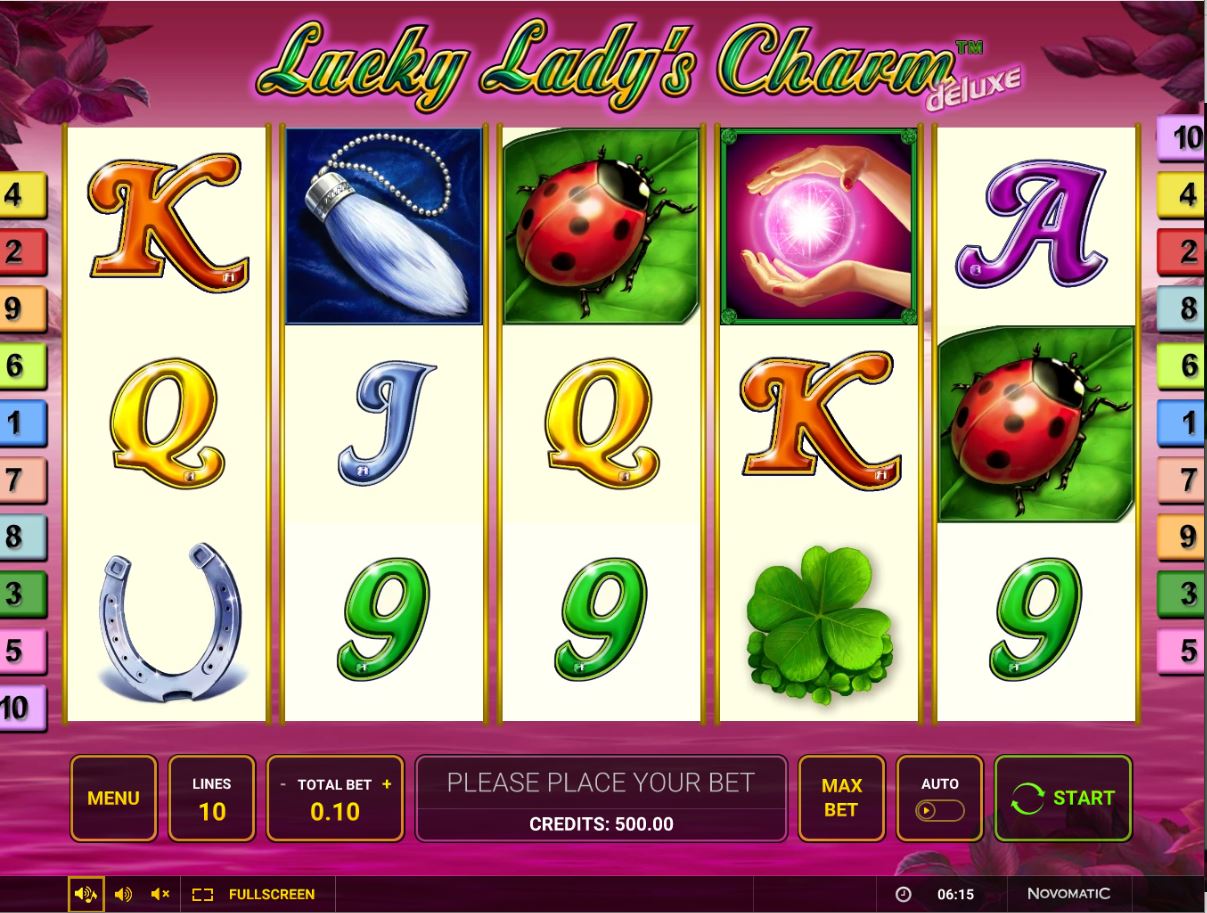 Lucky Ladys Charm Deluxe Slot Review, Bonuses & Free Play (95.13% RTP)