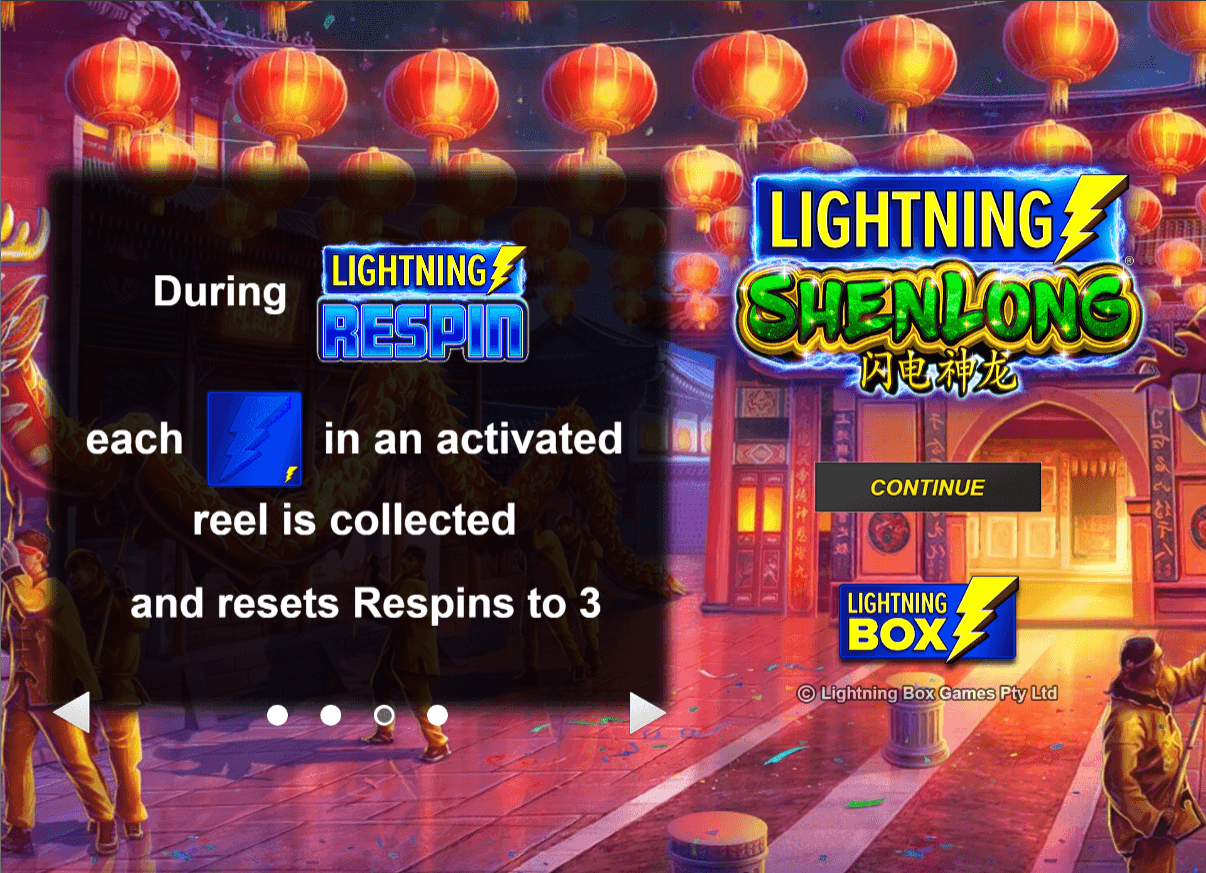 Lightning Shenlong Slot Review, Bonuses & Free Play (96.13% RTP)