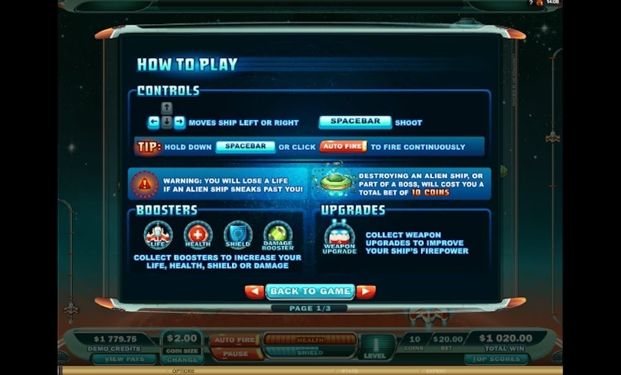 Max Damage and the Alien Attack Review