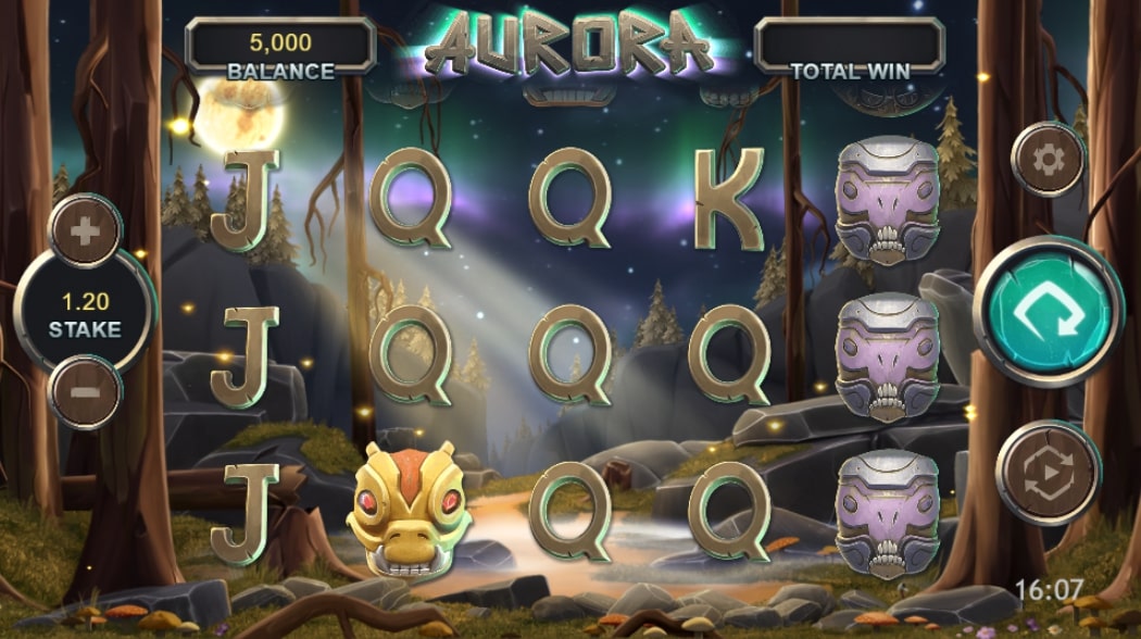 Northern Lights Gaming Slots & Games - Play Northern Lights Gaming Slot ...