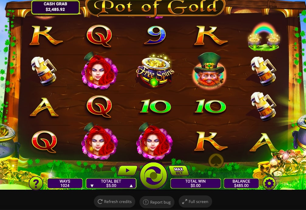 Pot of Gold Slot Review, Bonuses & Free Play