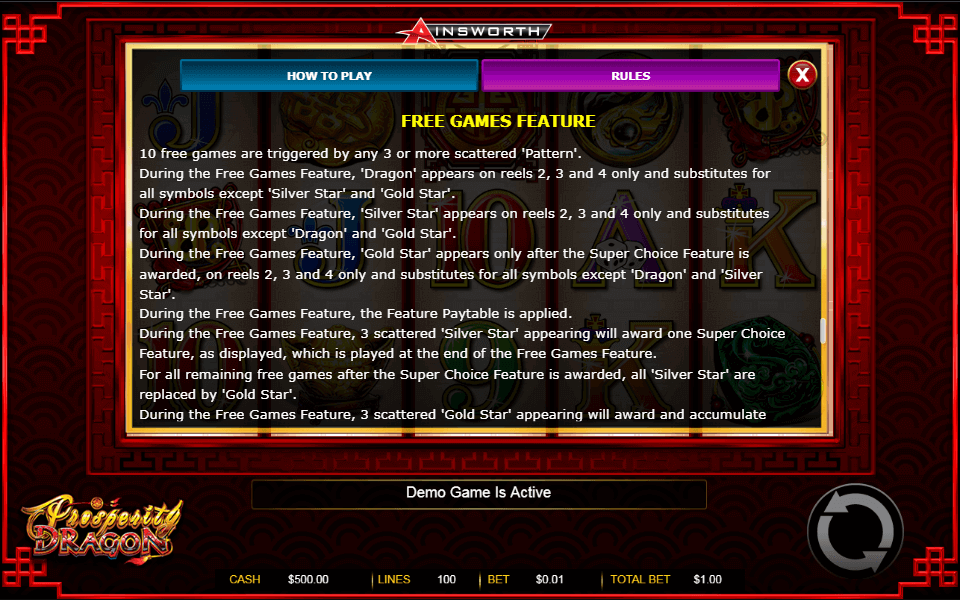 Prosperity Dragon Slot Review, Bonuses & Free Play (94.4% RTP)