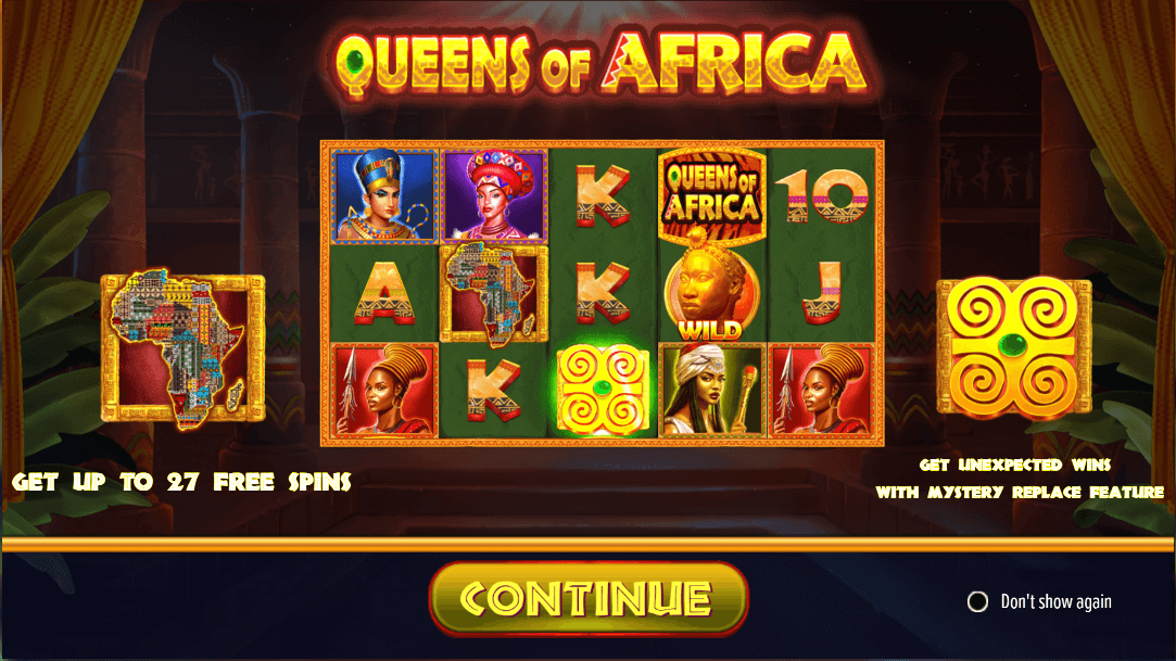 Queens of Africa Slot Review, Bonuses & Free Play (95.93% RTP)