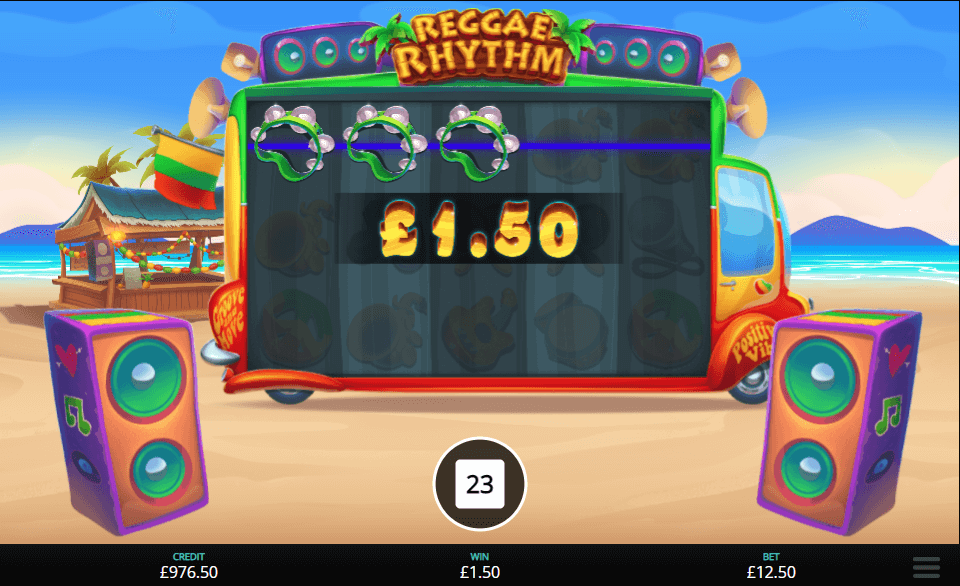 Reggae Rhythm Slot Review, Bonuses & Free Play (95.38% RTP)