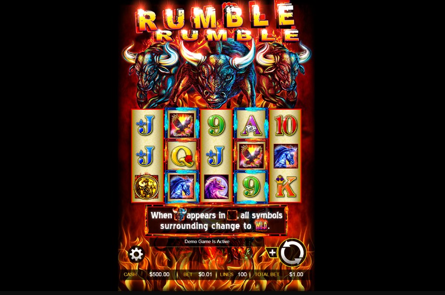 Rumble Rumble Slot Review, Bonuses & Free Play (94.08% RTP)