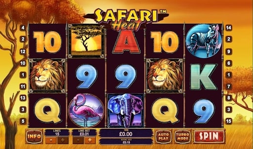 Safari Heat Slot Review, Bonuses & Free Play (96.2% RTP)