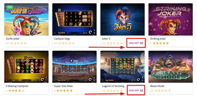Best Payout Slots - Highest RTP Slot Machines (97% RTP or Higher!)