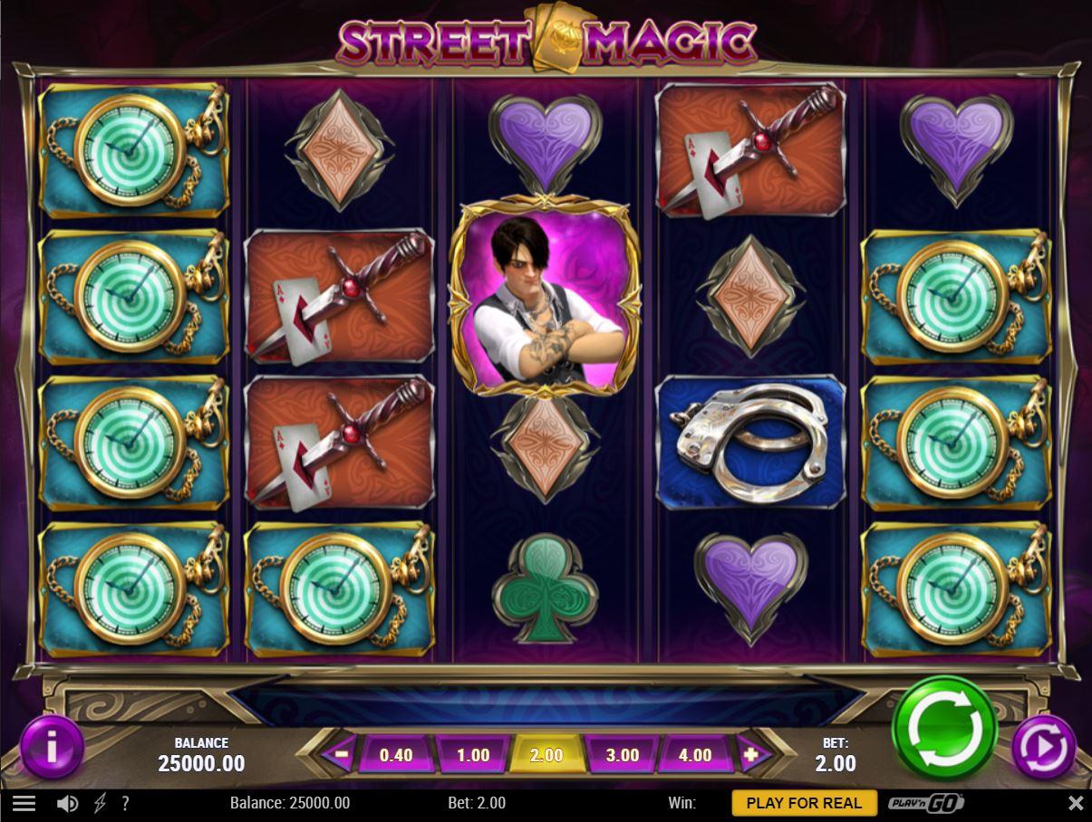 Street Magic Slot Review, Bonuses & Free Play