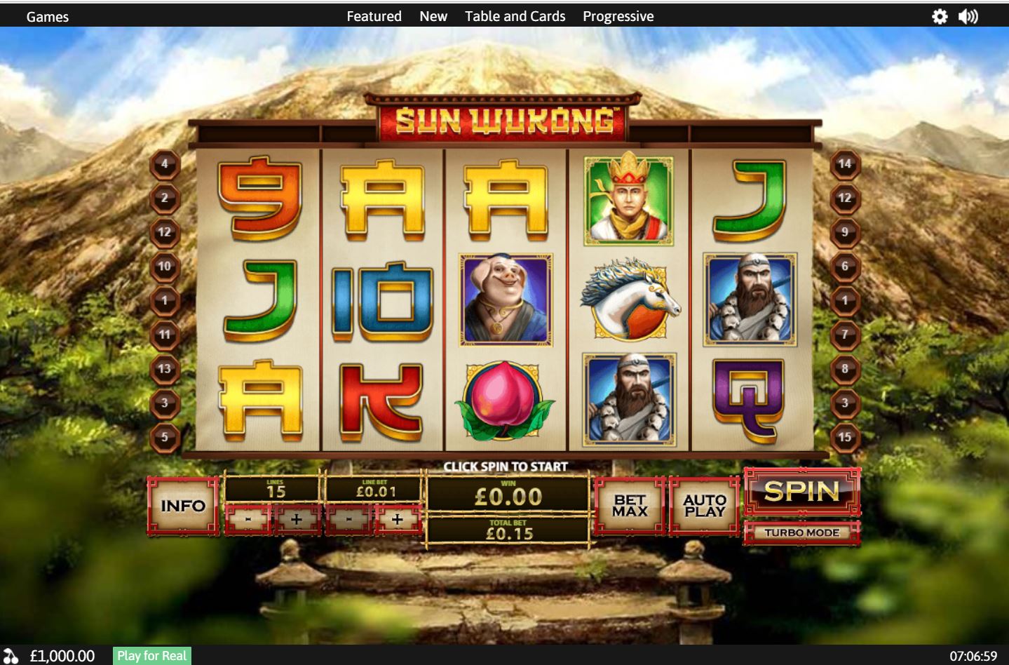 Sun Wukong Slot Review, Bonuses & Free Play (96% RTP)